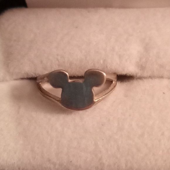 Disney | Jewelry | Silver Mickey Mouse Ring | Poshmark